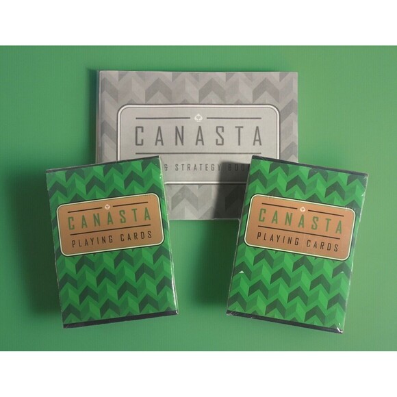 Cartamundi | Games | Cartamundi Canasta Playing Card Gamenew Sealed ...